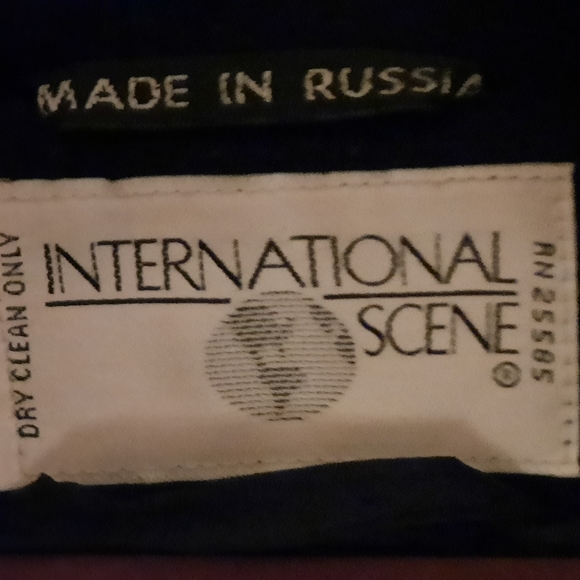 International Scene | Jackets & Coats | Vintage International Scene 34 ...